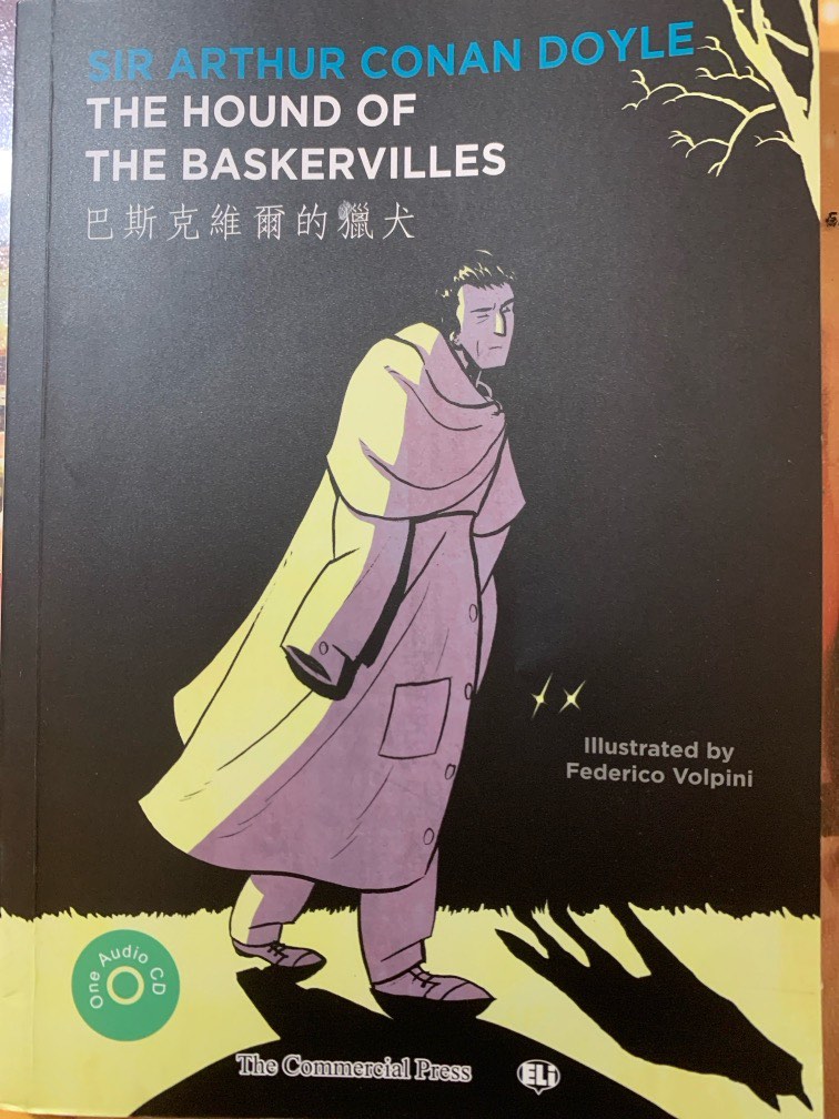 Sir Arthur Conan Doyle: The Hound of the Baskervilles, 興趣及遊戲, 書本 & 文具 ...