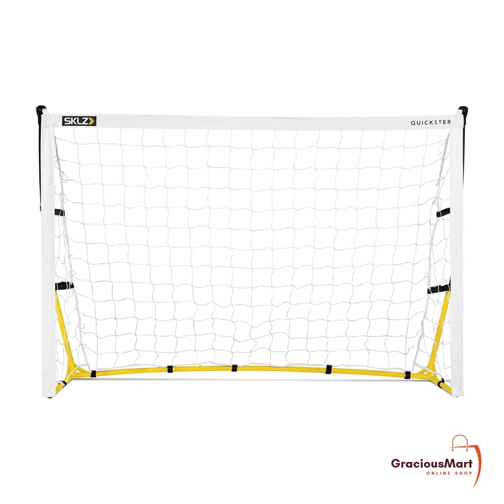 SKLZ Quickster Soccer Goal Portable Soccer Goal and Net (6 x 4 Feet ...