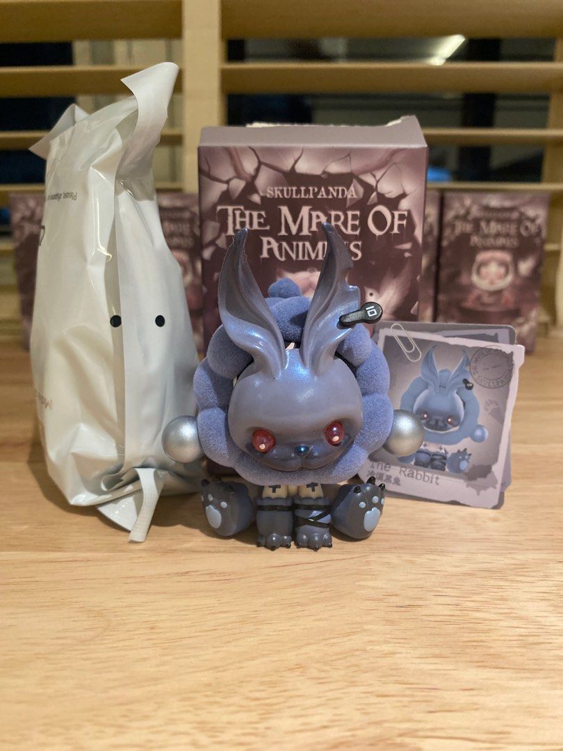 SKULLPANDA THE MARE OF ANIMALS SERIES - THE RABBIT, Hobbies & Toys ...