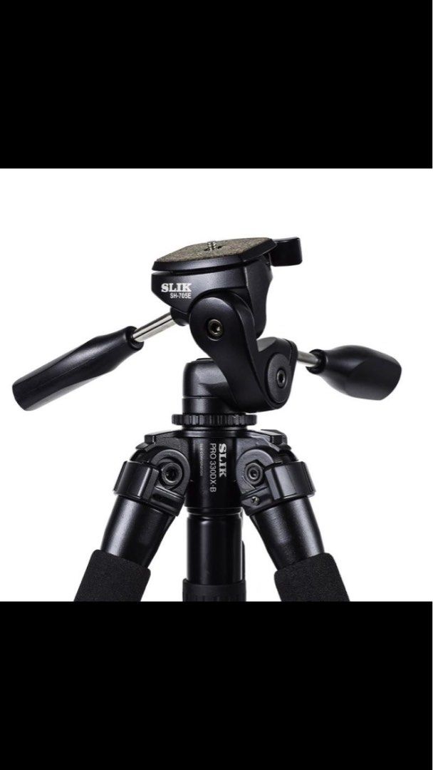 Slik Pro330 tripod stand, Photography, Photography Accessories, Tripods ...