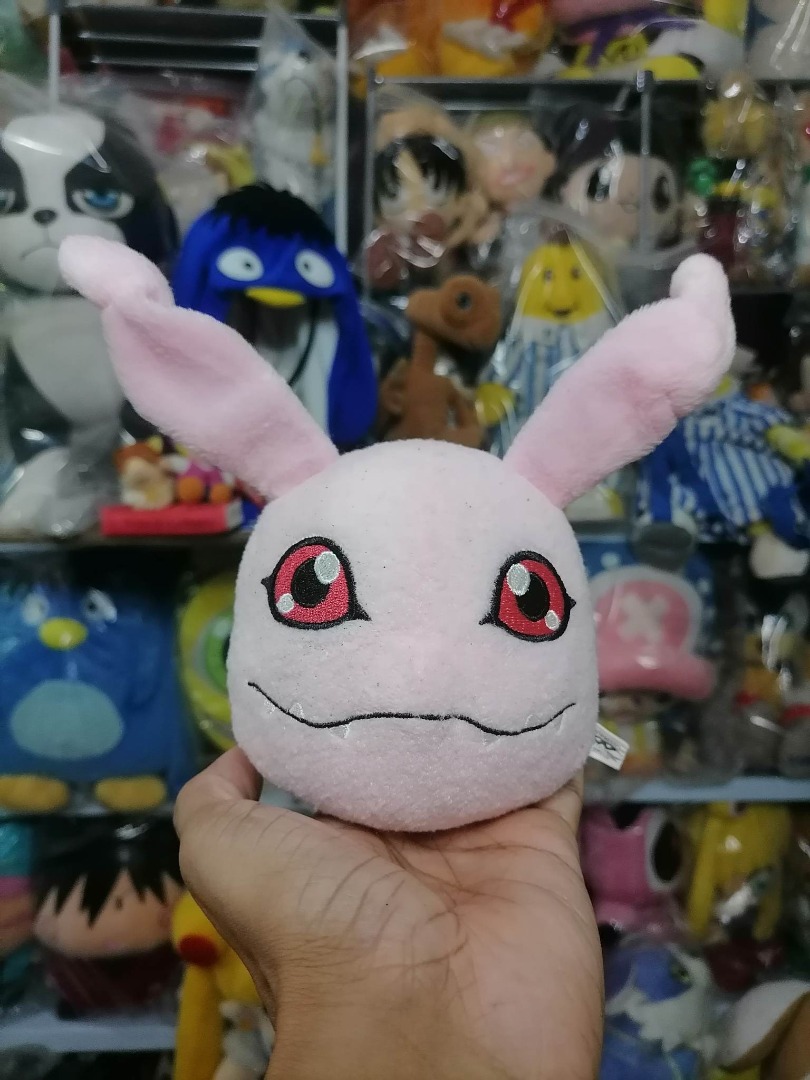 Small Koromon Digimon Anime Plush Toy (Banpresto) on Carousell
