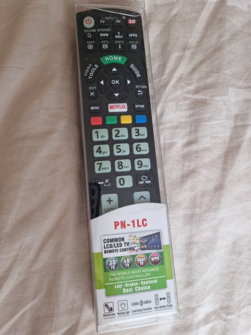 Smart TV remote control PN 1LC, TV & Home Appliances, TV ...
