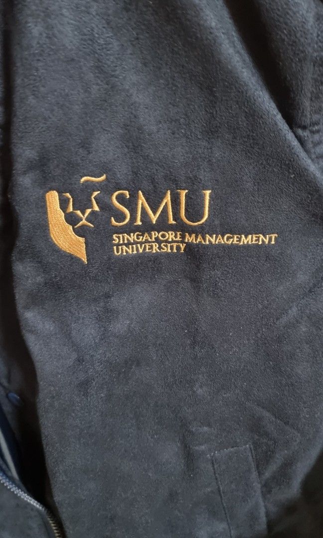 SMU jacket, Women's Fashion, Coats, Jackets and Outerwear on Carousell