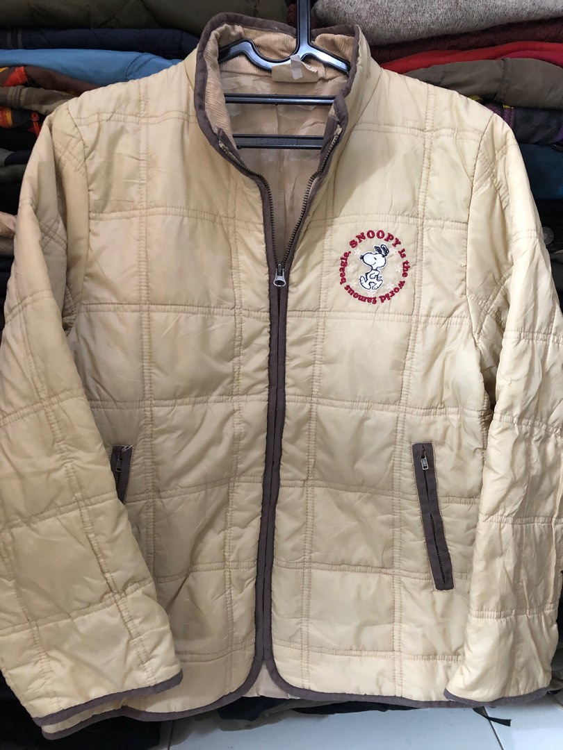 Snoopy Peanuts Jacket Male/Female on Carousell