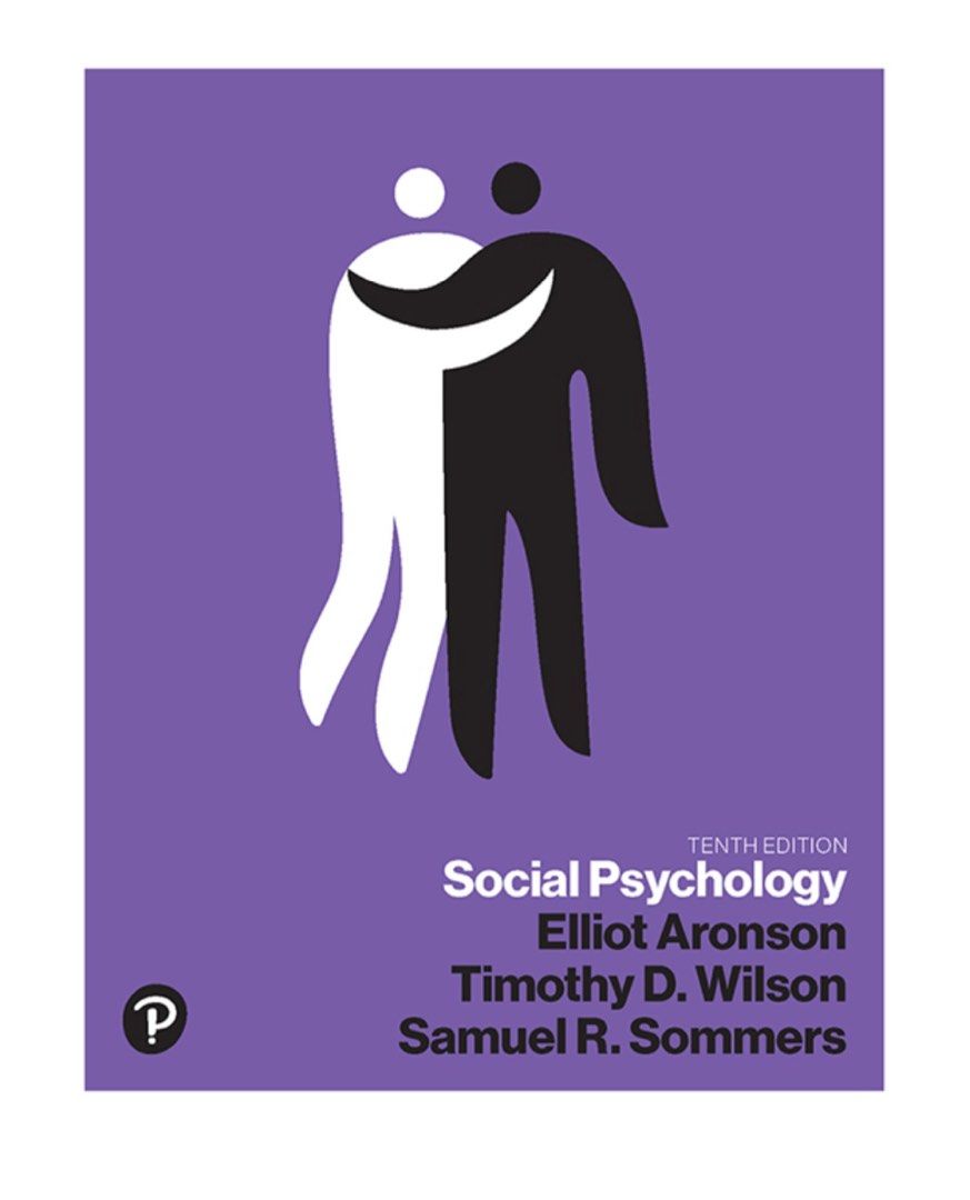 PL3105 Social psychology textbook pdf, Hobbies & Toys, Books ...