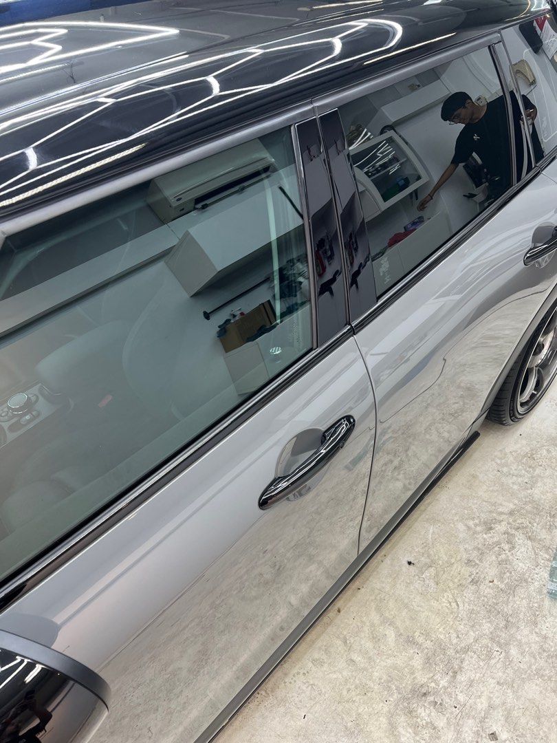 Solar Film Window Tinting | Mini Cooper ClubMan, Car Accessories ...