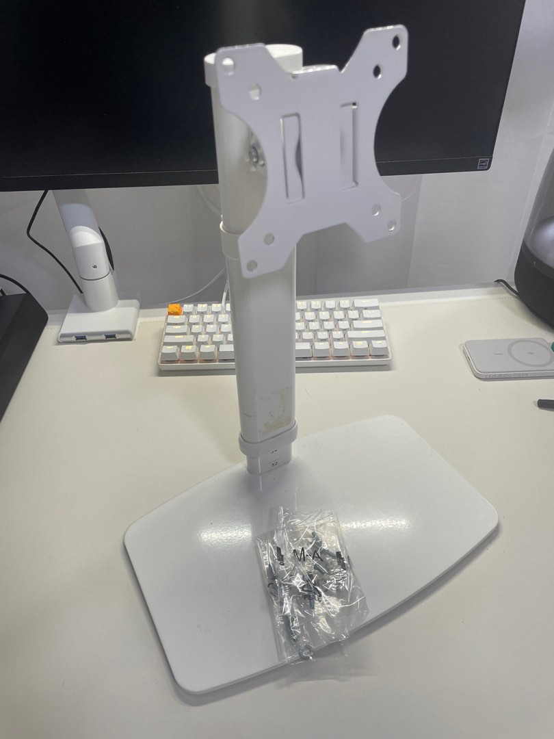 Solid monitor stand made in japan, Computers & Tech, Parts ...