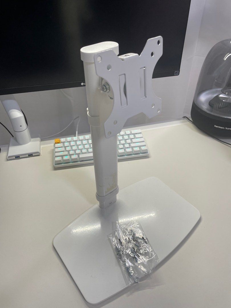 Solid monitor stand made in japan, Computers & Tech, Parts ...