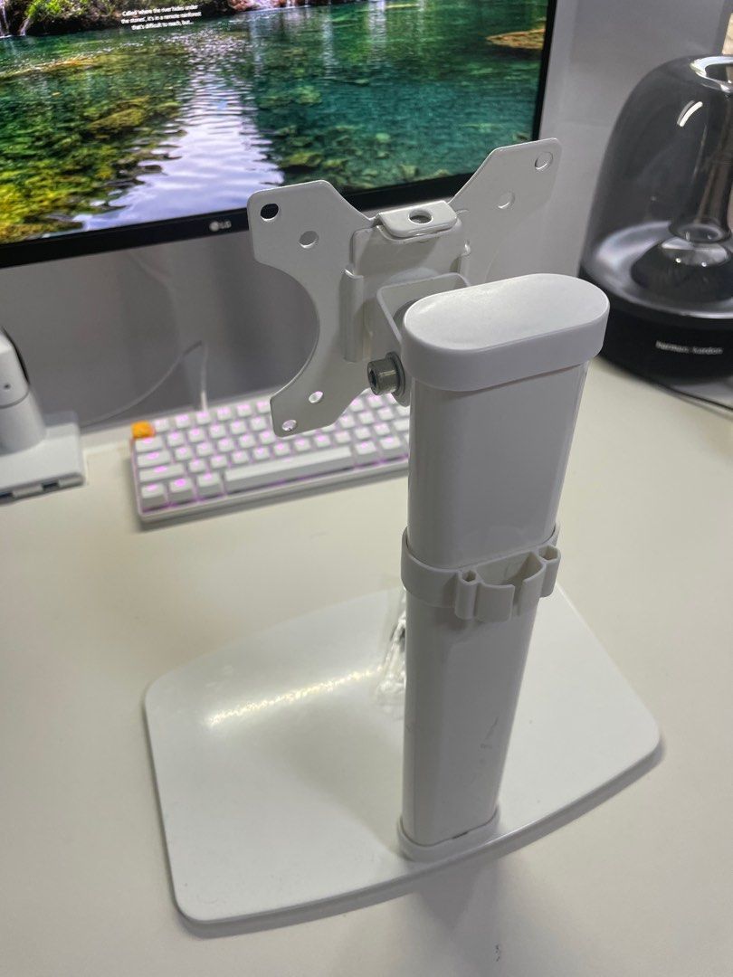 Solid monitor stand made in japan, Computers & Tech, Parts ...