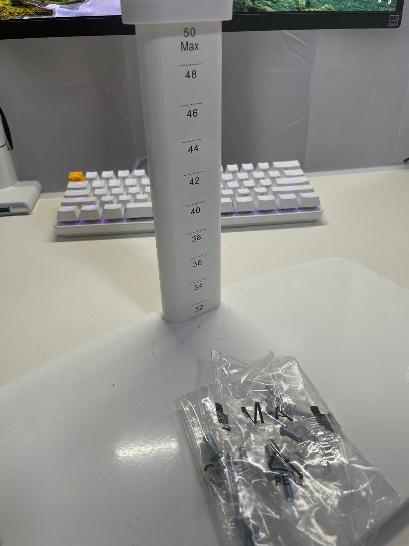 Solid monitor stand made in japan, Computers & Tech, Parts ...