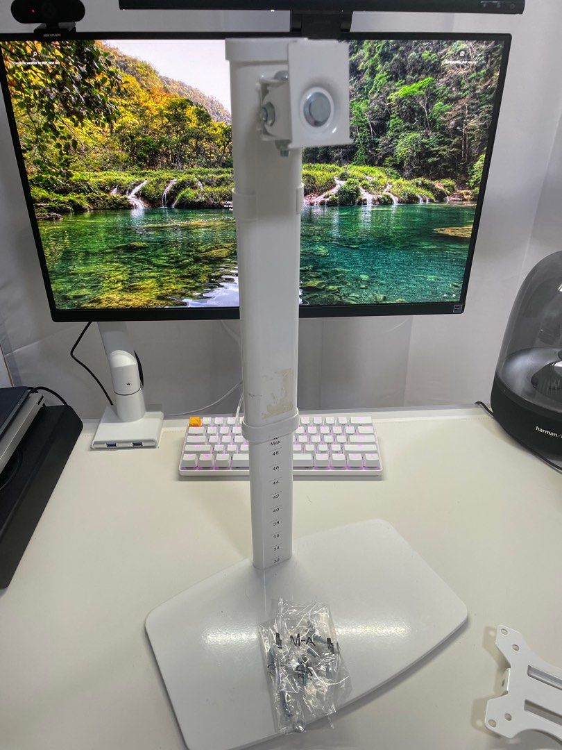 Solid monitor stand made in japan, Computers & Tech, Parts ...