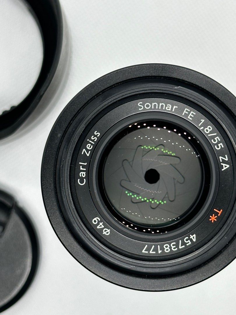 Sony 55 1.8 Zeiss Sonnar Lens - low mileage , Photography, Lens & Kits ...