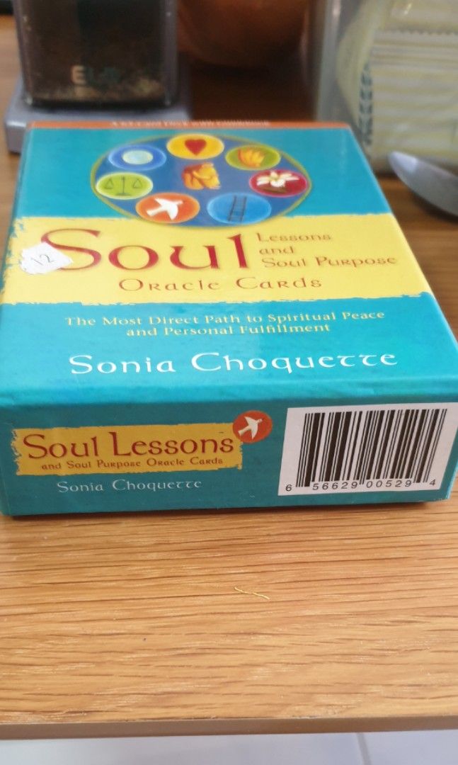 Soul lesson and purpose Oracle cards, Hobbies & Toys, Books & Magazines ...