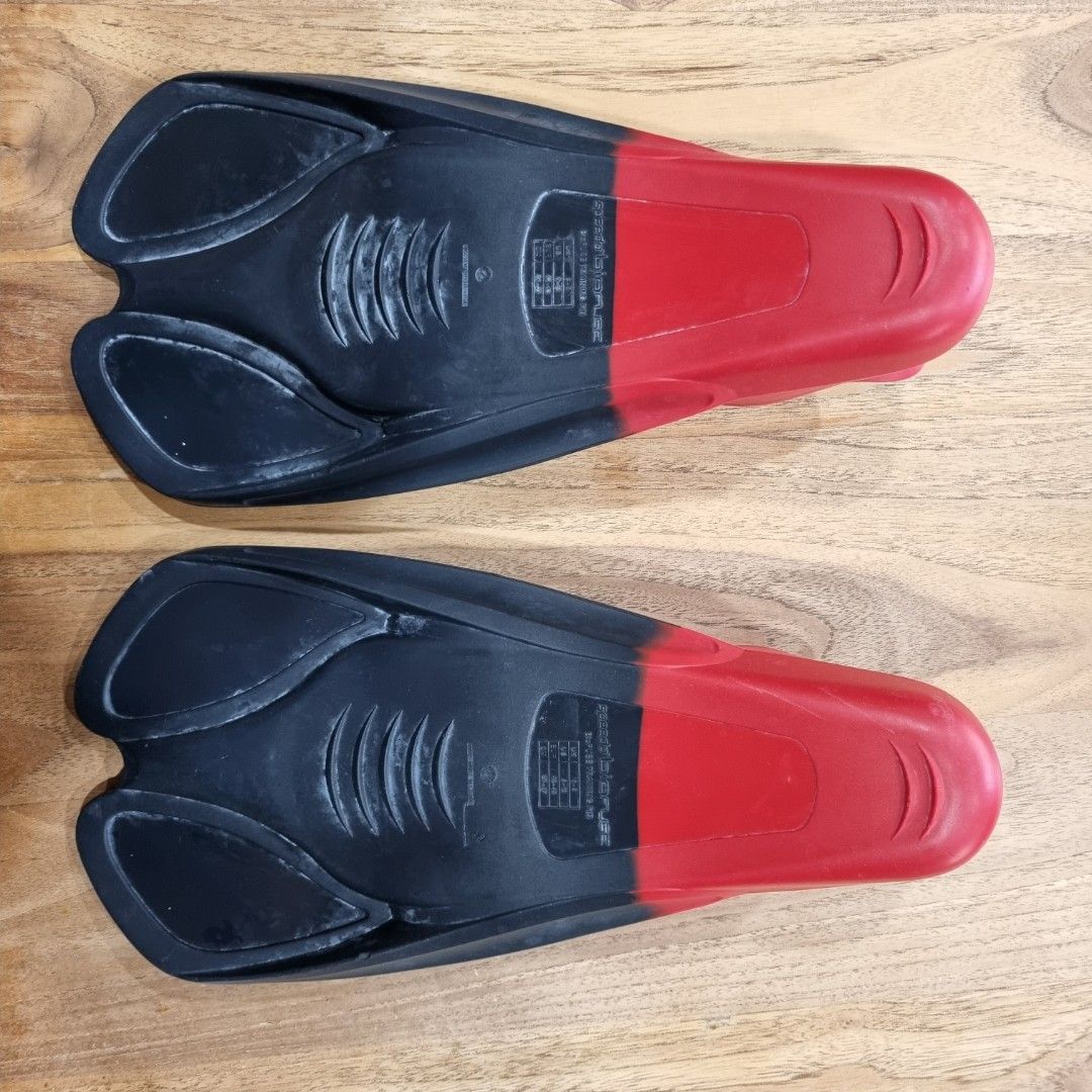 Speedo Biofuse Training Fins, Sports Equipment, Other Sports Equipment ...