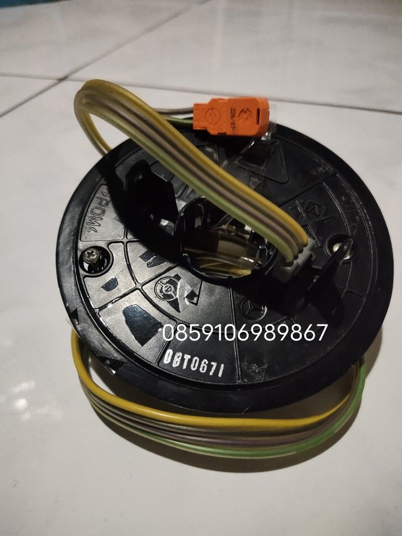 Spiral Steer Stir Setir Mercy Mercedes-Benz W202 C-Class, Aksesoris ...