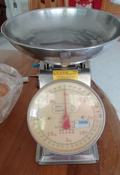 Spring Balance Weighing Scale Night Market Vegetable Weighing Fish ...