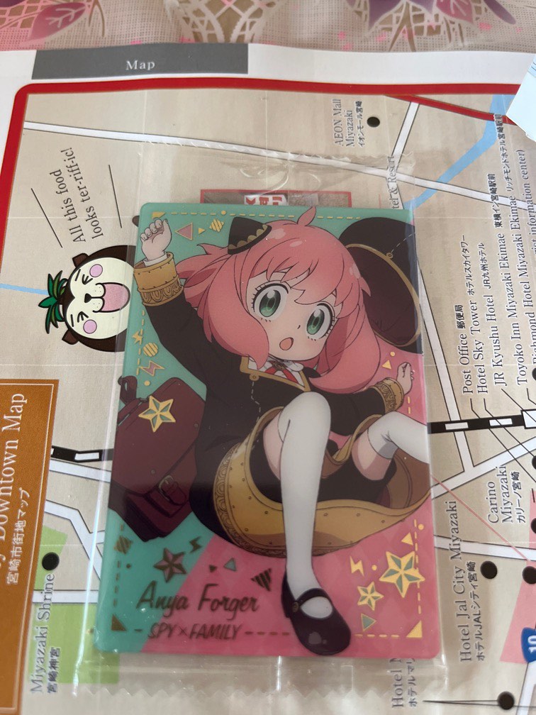 Spy Family Wafer Card Collection (Anya SP24), Hobbies & Toys ...