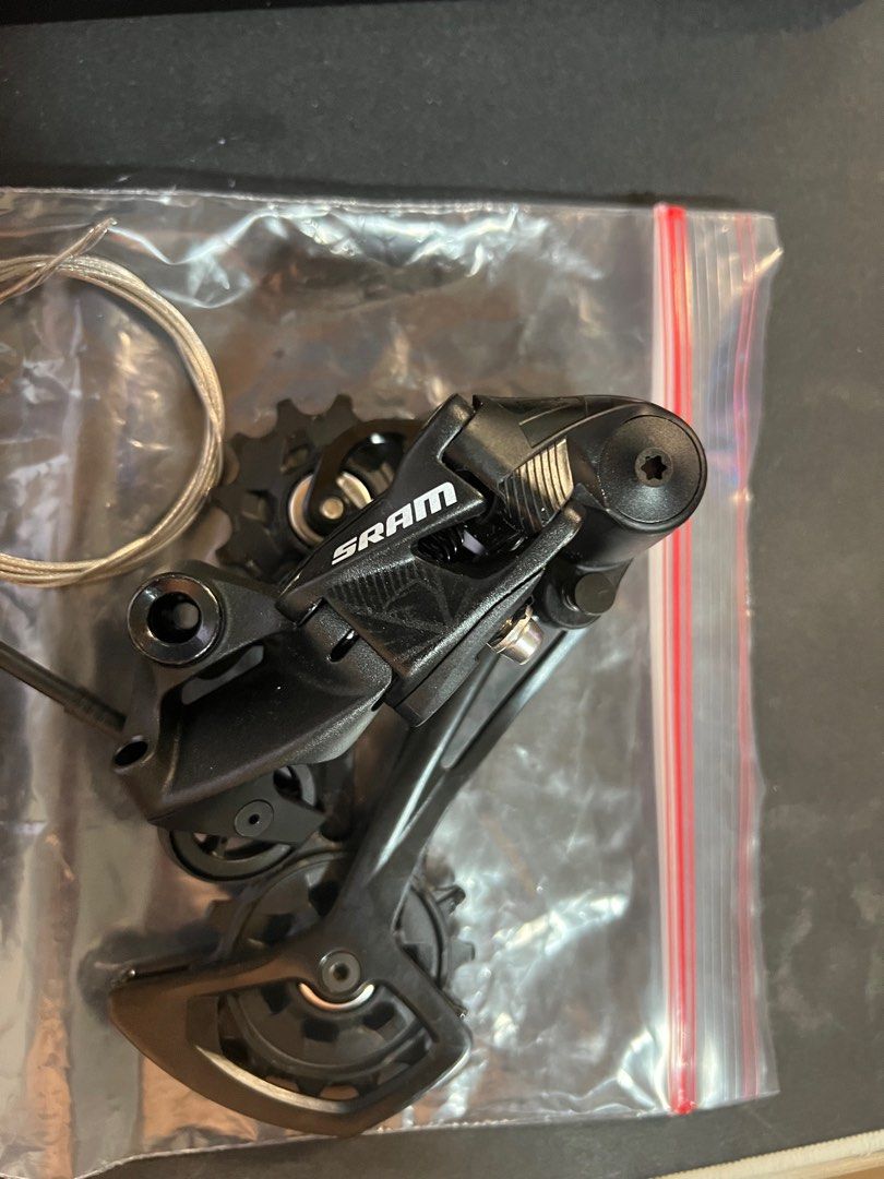 Sram SX Eagle Derailleur + Sram NX Eagle shifter + Sram SX Chain ...