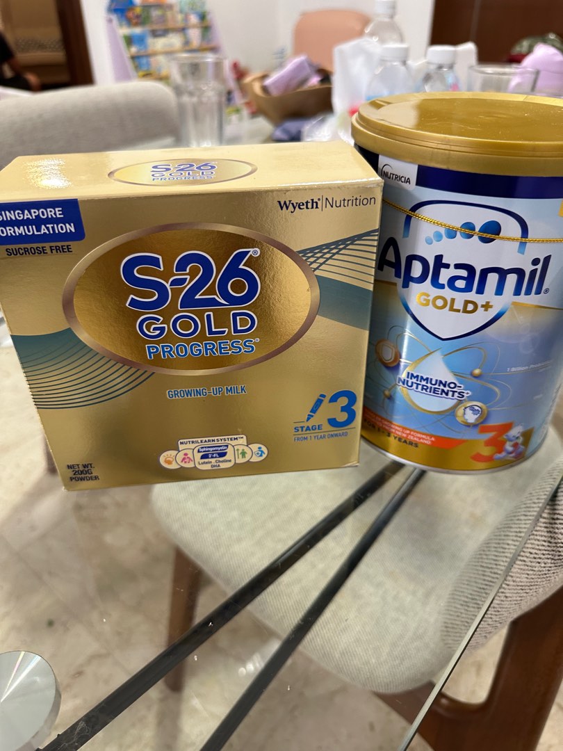 Stage 3 milk (1 year onwards), Babies & Kids, Nursing & Feeding ...