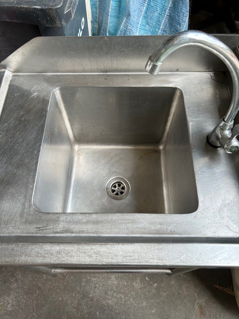 Stainless Steel Sink, Furniture & Home Living, Kitchenware & Tableware ...