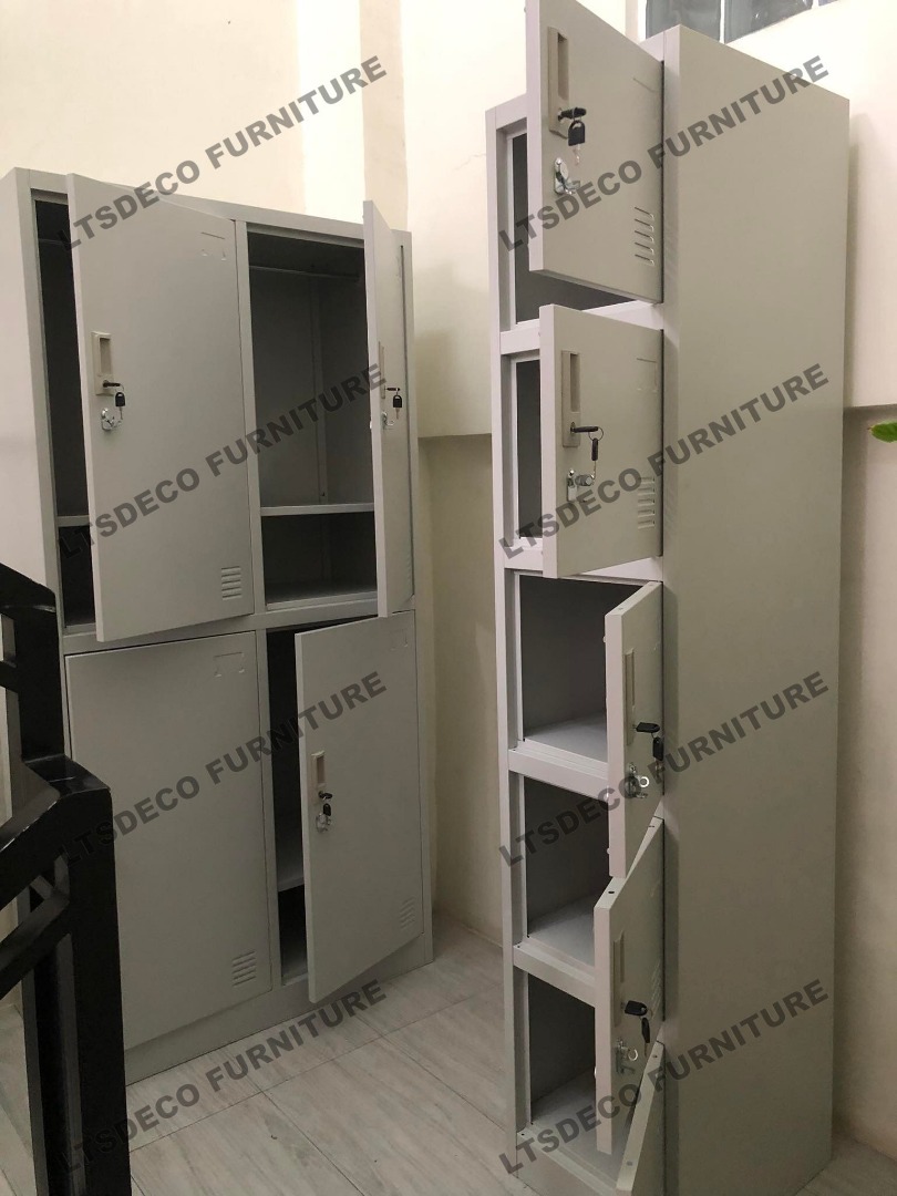 STEEL LOCKER OFFICE FURNITURE AND PARTITION on Carousell