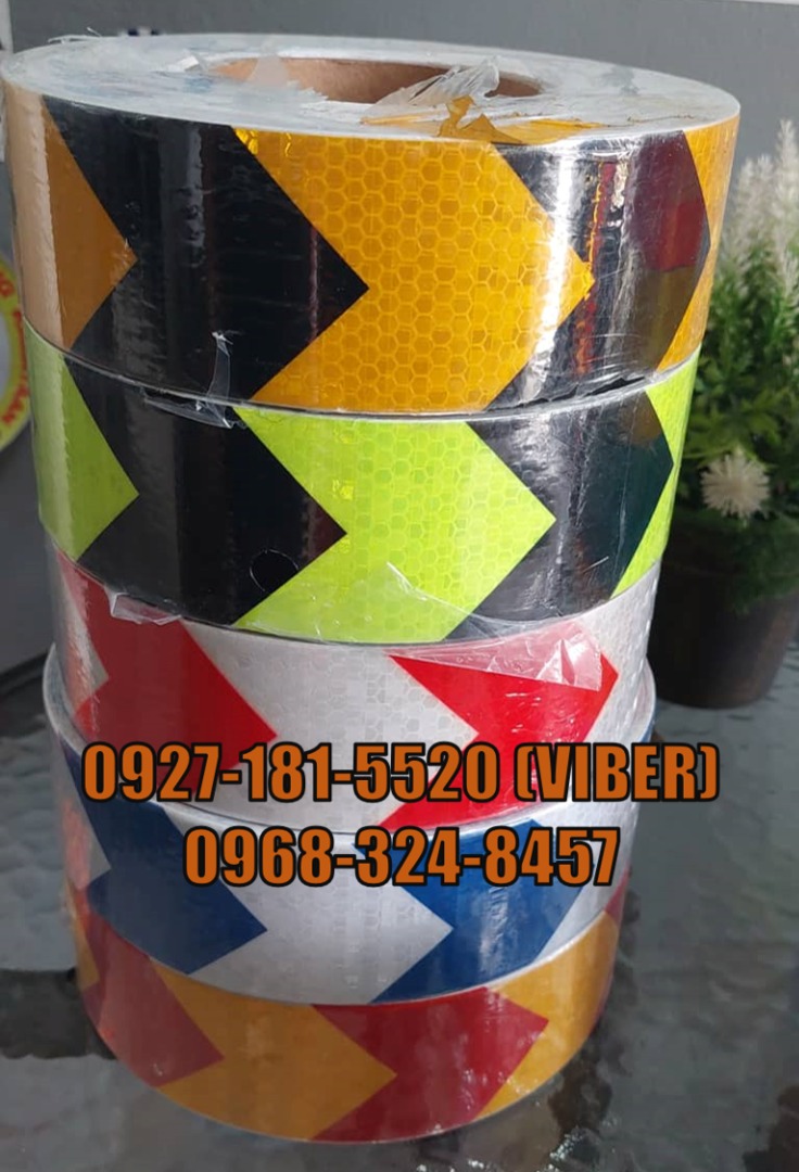 sticker with reflector arrow sign on Carousell sticker with reflector arrow sign on Carousell