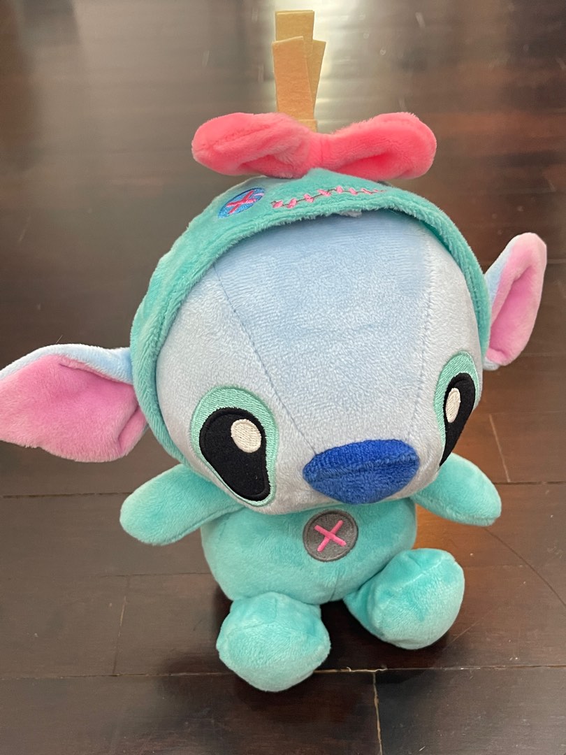 Stitch soft toy, Hobbies & Toys, Toys & Games on Carousell