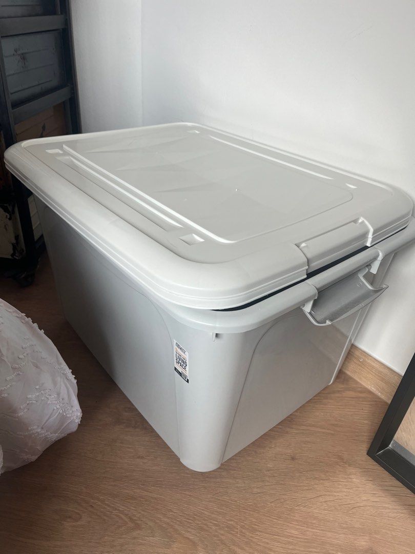 Storage Box 120l, Furniture & Home Living, Home Improvement ...