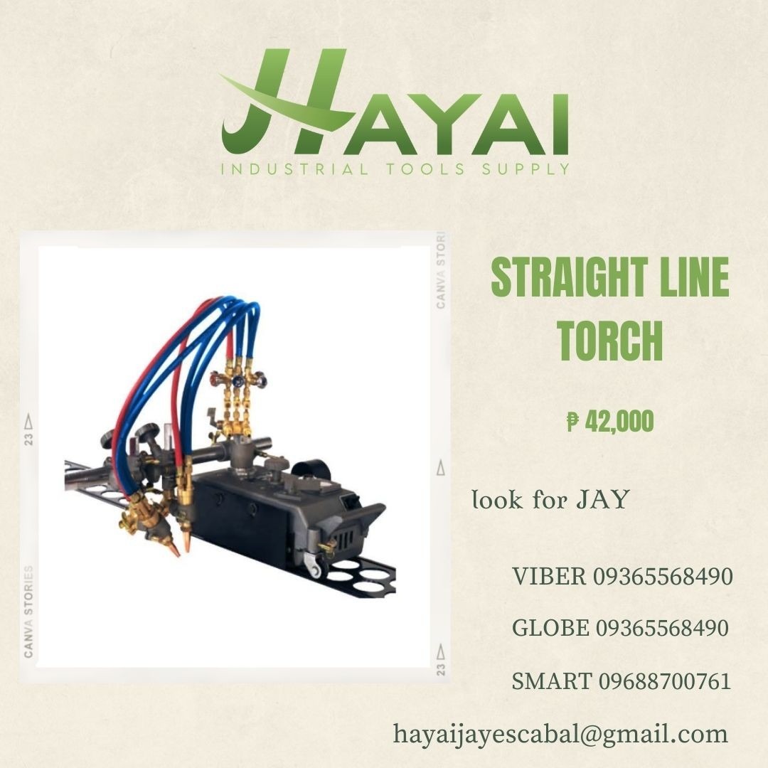 STRAIGHT LINE TORCH on Carousell