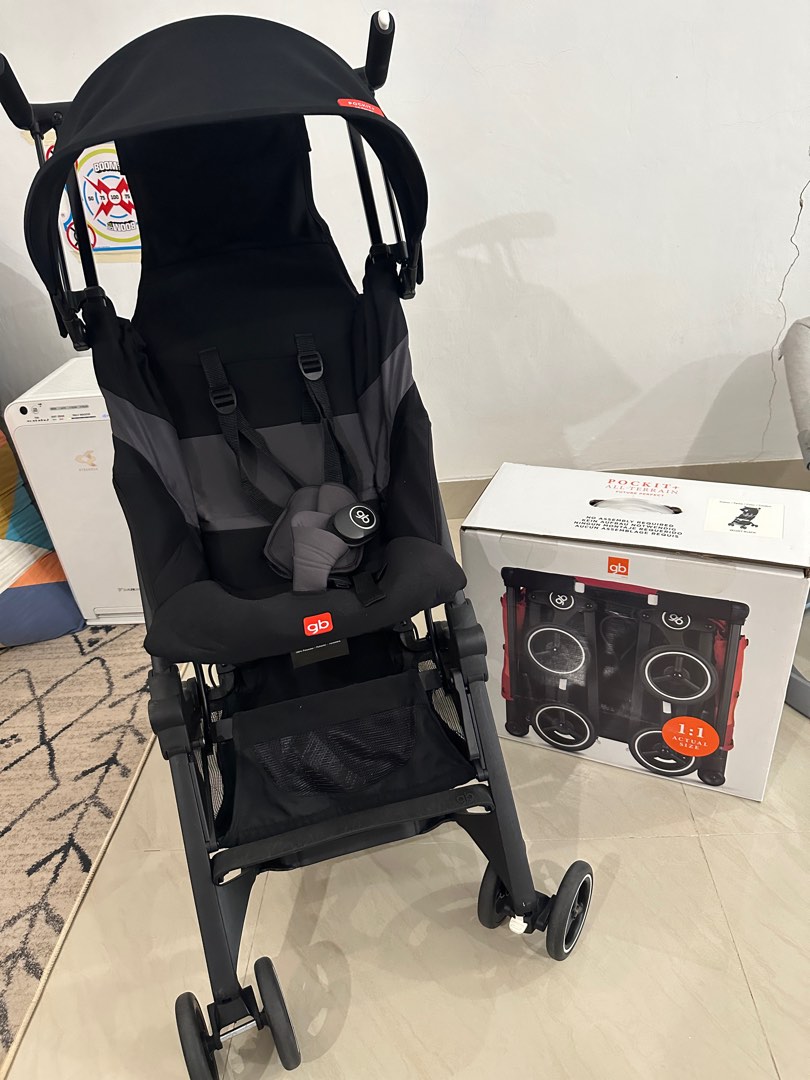 Stroller GB POCKIT + plus ALL TERRAIN on Carousell
