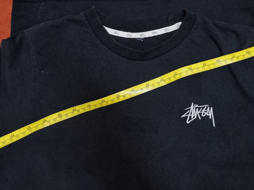 Stussy small logo, Men's Fashion, Tops & Sets, Tshirts & Polo Shirts on ...