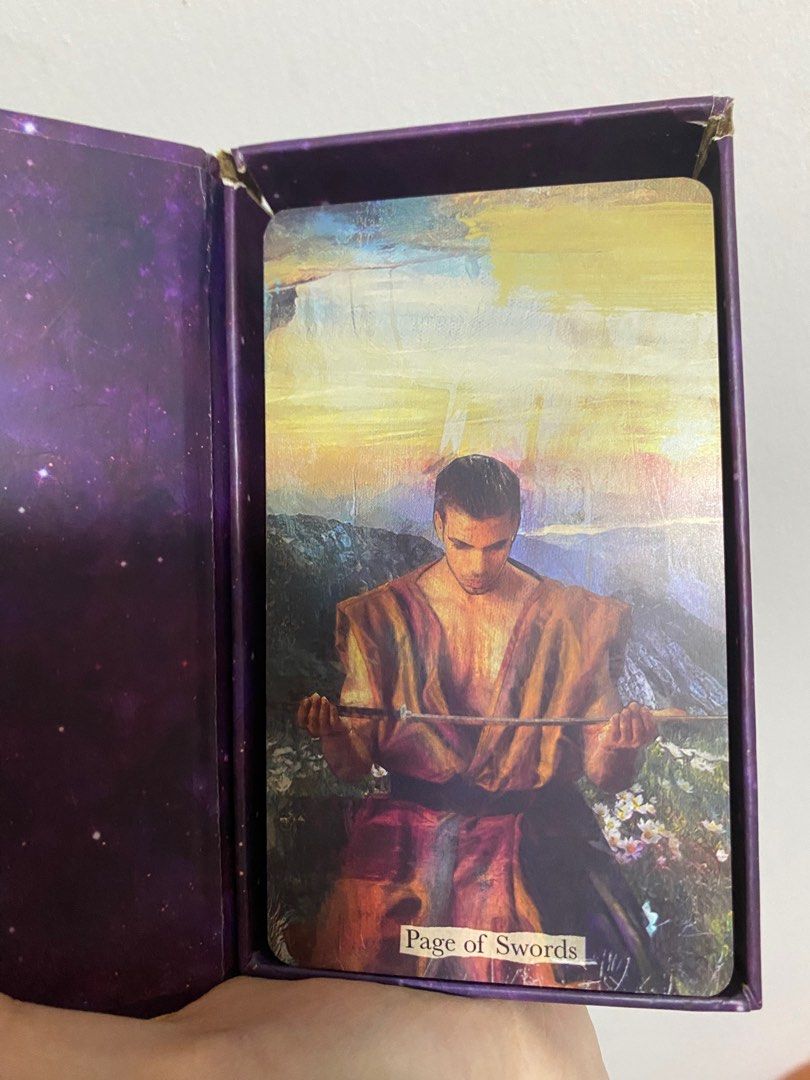Superlunaris Tarot deck, Hobbies & Toys, Toys & Games on Carousell