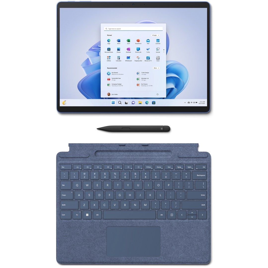 Surface Pro 9 + Keyboard + Slim Pen 2 + Warranty, Computers & Tech ...
