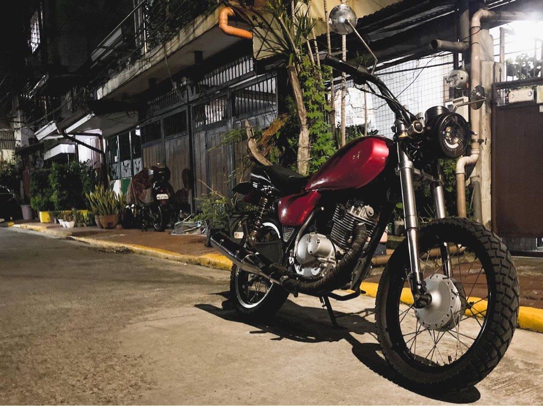 Suzuki GS 125 Thunder, Motorbikes, Motorbikes for Sale on Carousell