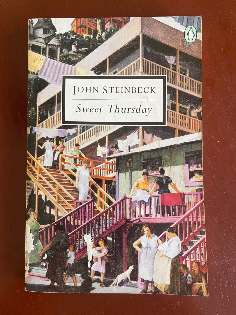 Sweet Thursday by John Steinbeck on Carousell