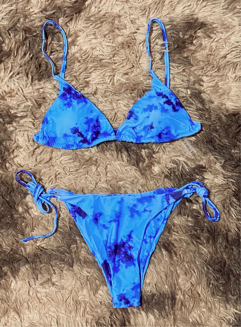 SWIMSUIT TWO-PIECE SMALL SIZE ON TAG(3) on Carousell