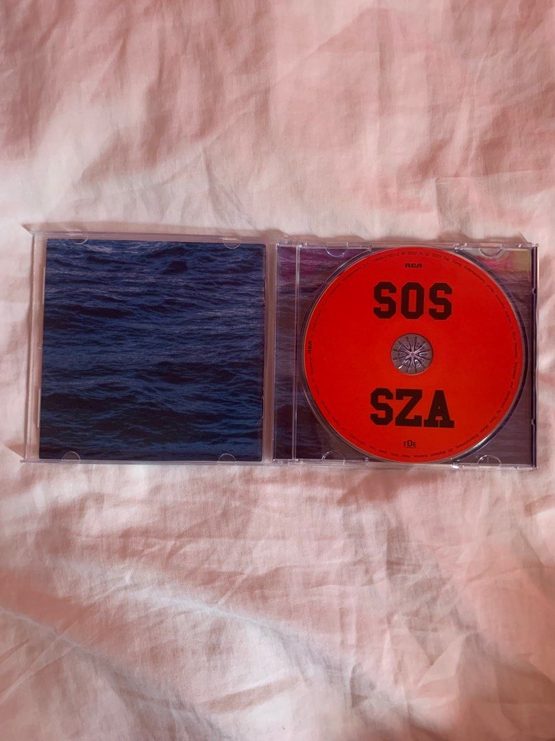 sza sos cd album on Carousell