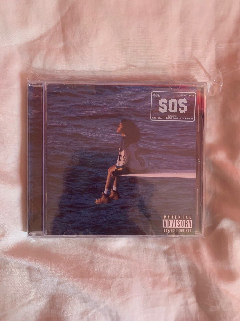 sza sos cd album on Carousell