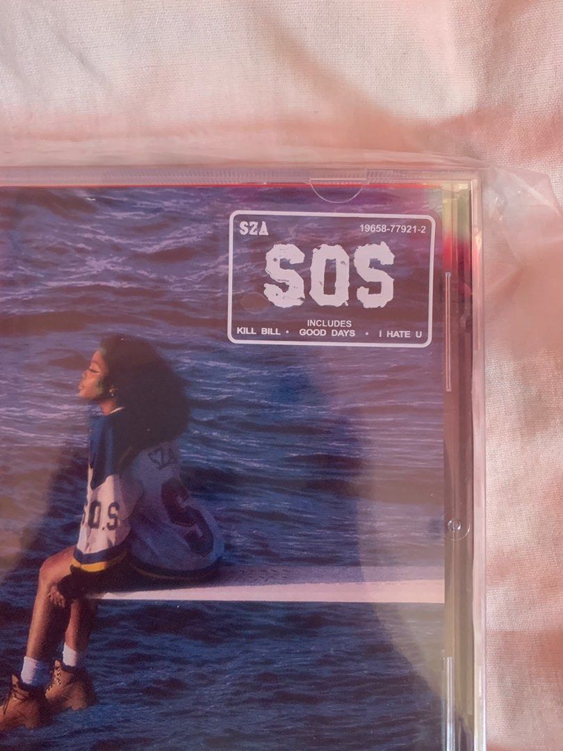 sza sos cd album on Carousell