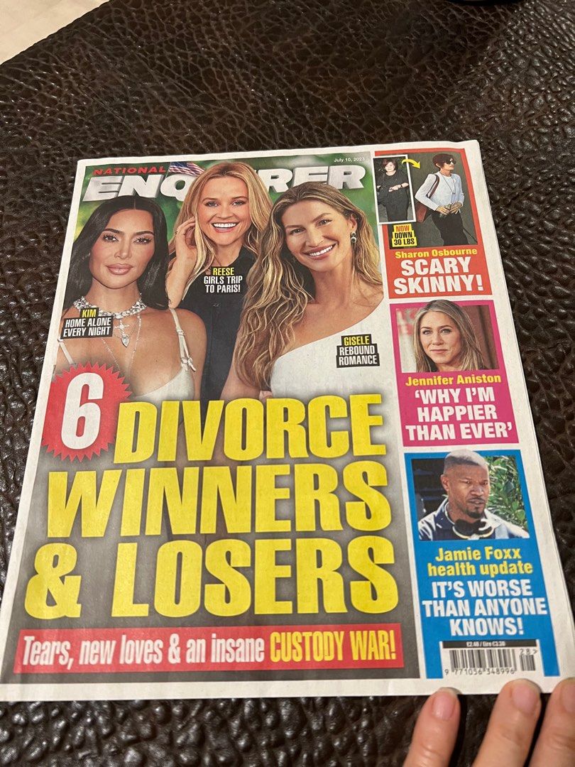 Tabloid magazines, Hobbies & Toys, Books & Magazines, Magazines on ...