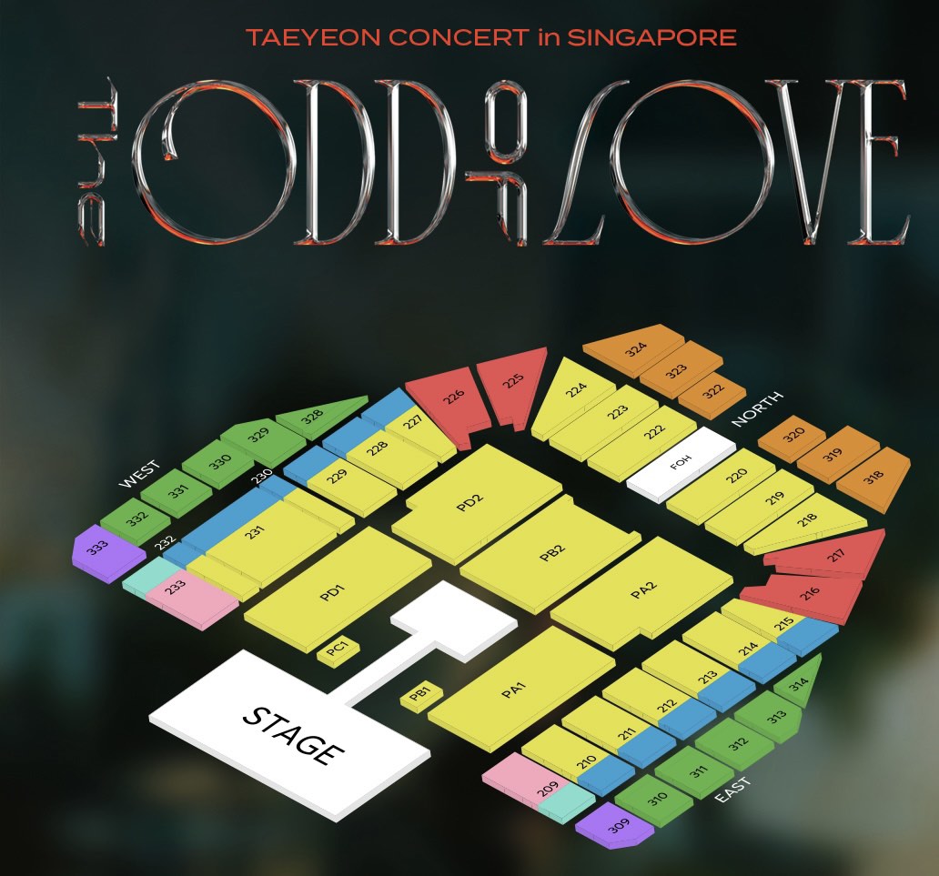 TAEYEON concert tickets Cat 1, Tickets & Vouchers, Event Tickets on ...