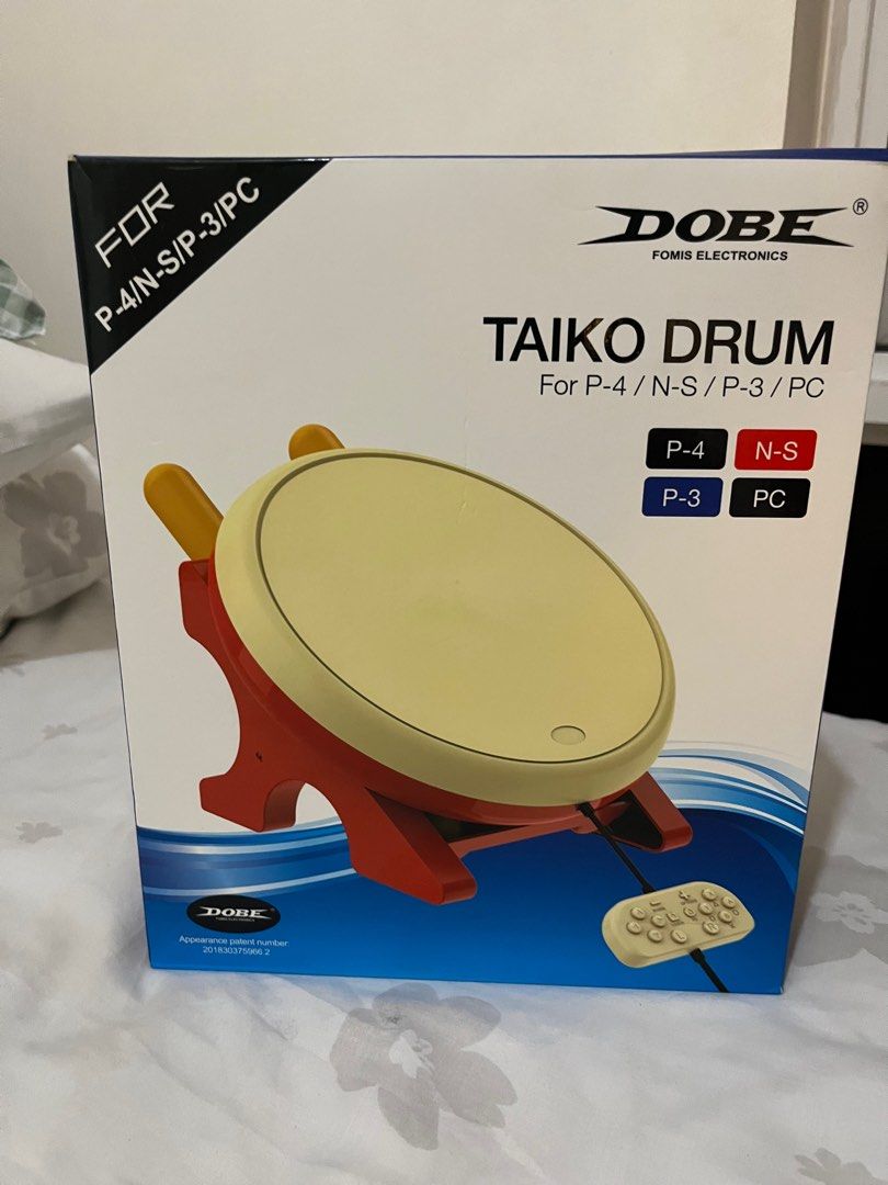 Taiko Drum for PS4, PS3, Nintendo Switch, PC/Desktop, Video Gaming ...