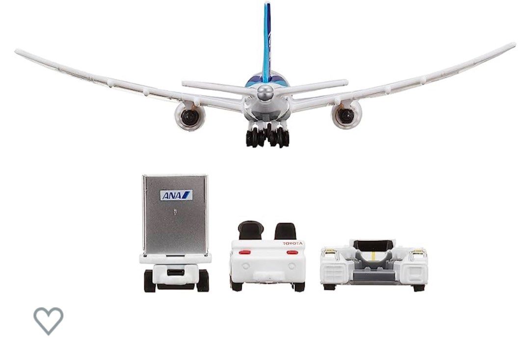 Takara Tomy Tomica Gift 787 Airport Set, ANA,, Hobbies & Toys ...