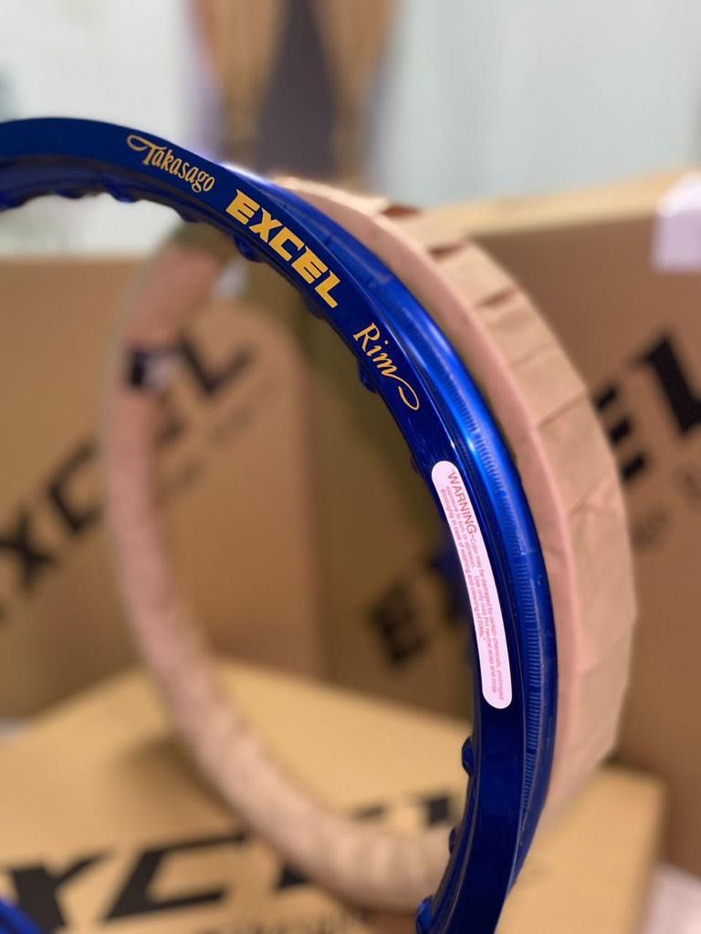 Takasago excel rim Japan, Motorcycles, Motorcycle Accessories on Carousell