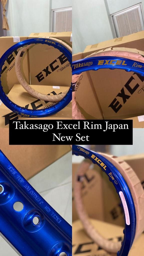 Takasago excel rim Japan, Motorcycles, Motorcycle Accessories on Carousell