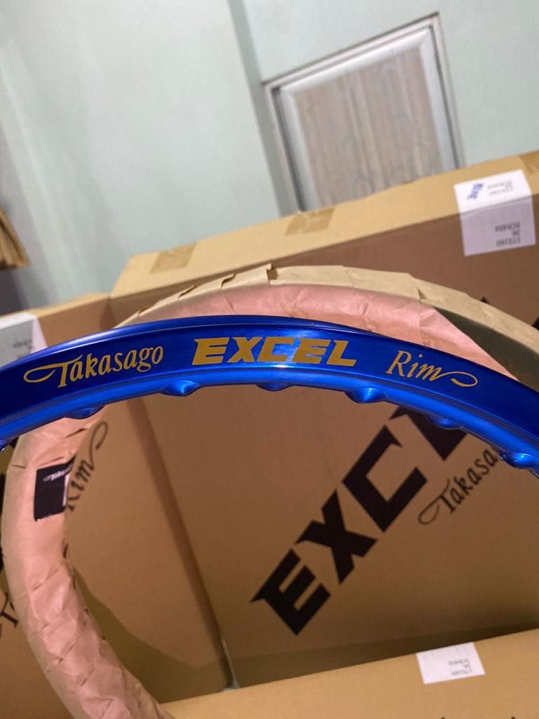 Takasago excel rim Japan, Motorcycles, Motorcycle Accessories on Carousell