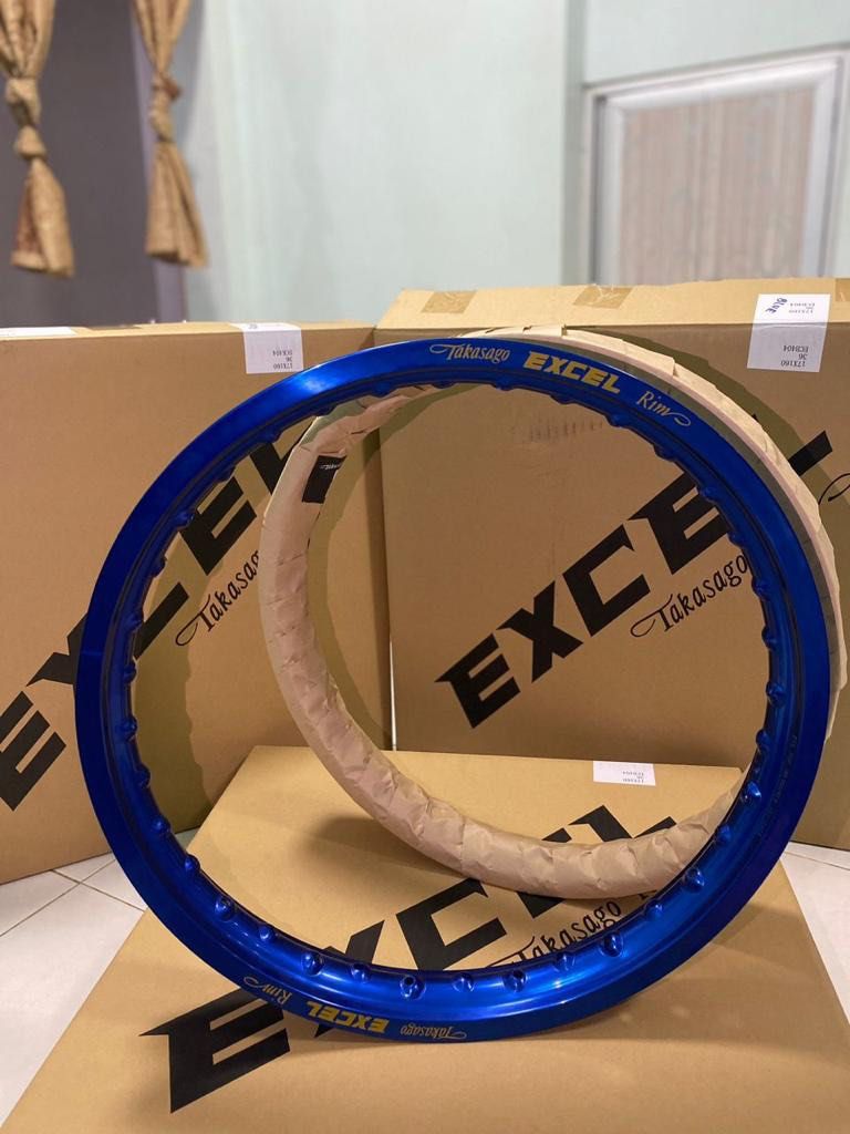 Takasago excel rim Japan, Motorcycles, Motorcycle Accessories on Carousell