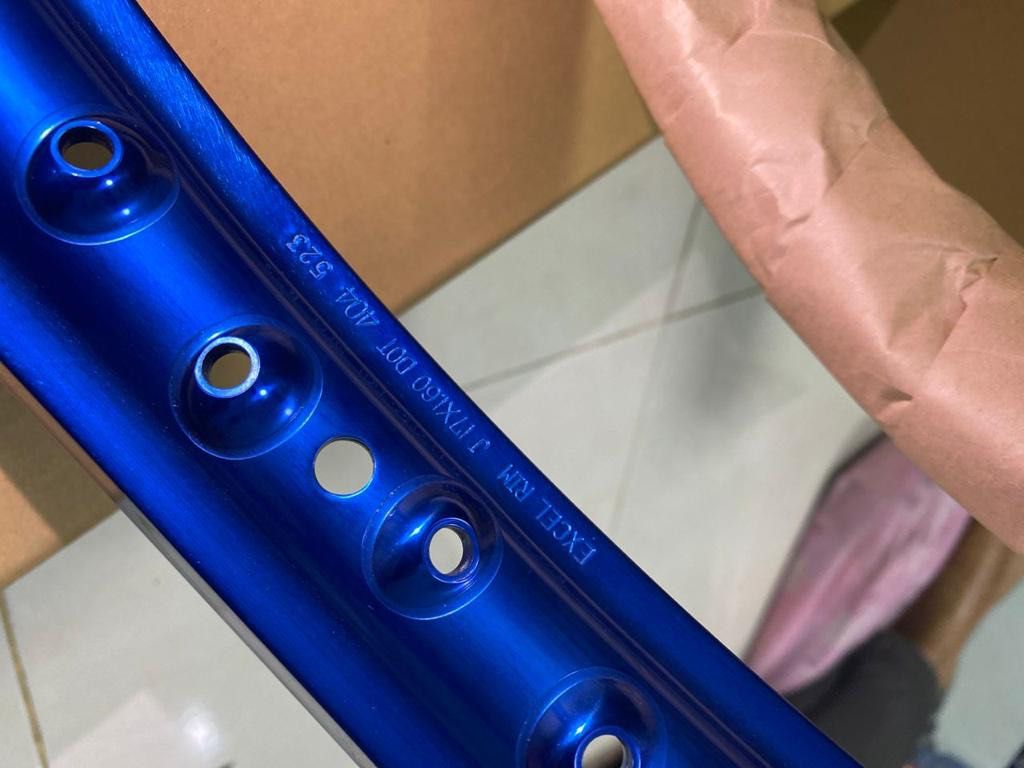 Takasago excel rim Japan, Motorcycles, Motorcycle Accessories on Carousell