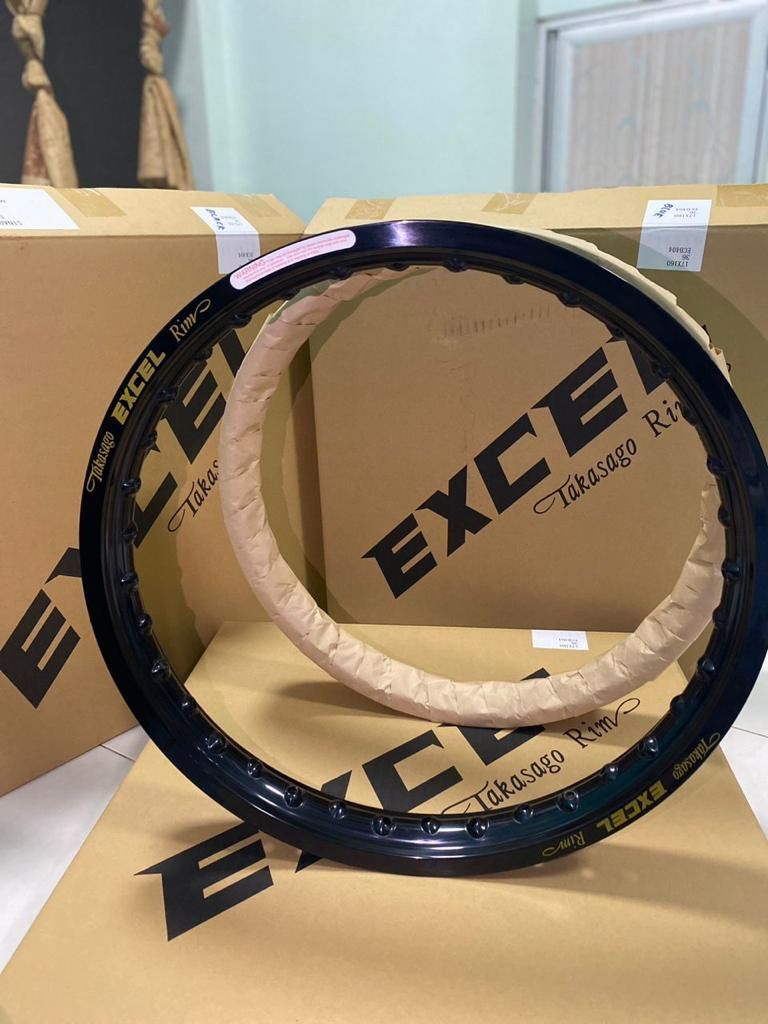 Takasago excel rim Japan, Motorcycles, Motorcycle Accessories on Carousell