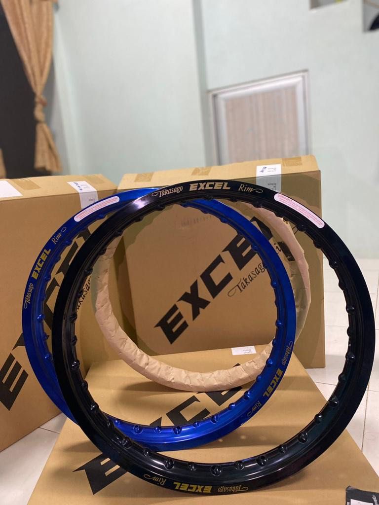 Takasago excel rim Japan, Motorcycles, Motorcycle Accessories on Carousell